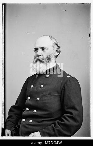This portrait features Lt. Col. James Bagley of the 69th New York, a ...
