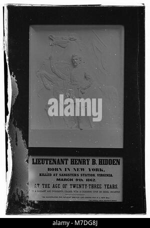 Lt. Hidden Placque Stock Photo - Alamy