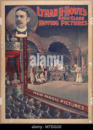 Lyman H. Howe's high class moving pictures - new magic pictures. Print ...