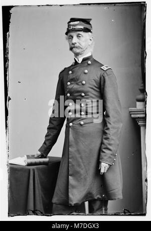 Major Charles S. Goodrich, a surgeon in the 102nd New York Infantry, as ...