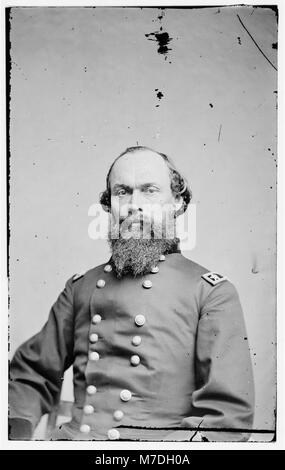 A photograph of General Gordon Granger, a Union Army officer, known for ...