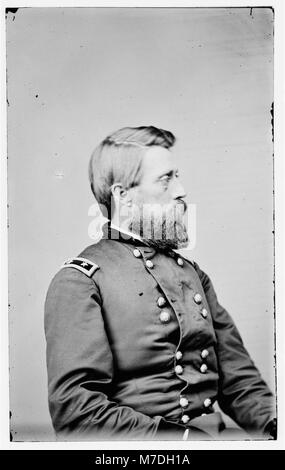 Major General Jefferson C. Davis was a prominent U.S. Army officer ...