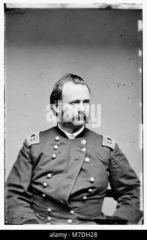 A portrait of Major General Lovell Harrison Rousseau, a Union Army ...