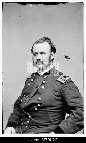 This portrait of Major General Lovell Harrison Rousseau is a historical ...