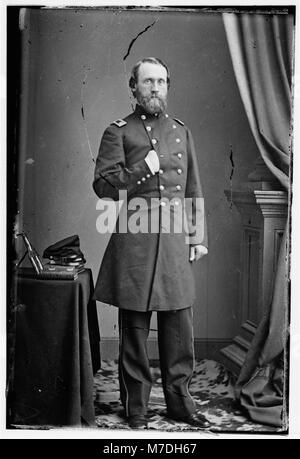 A portrait of Major Roger Jones, Assistant Inspector General of the U.S ...