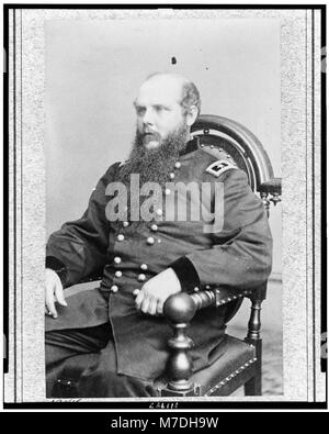 Photograph of Major General John McAllister Schofield of the 1st ...