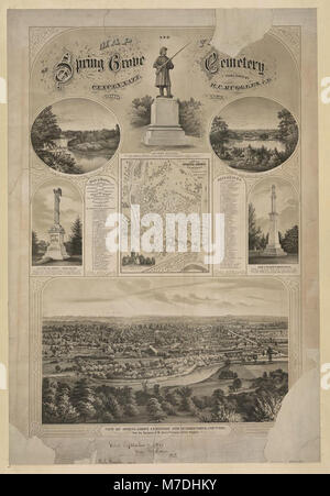 Spring Grove Cemetery, located in Cincinnati, Ohio, is an iconic ...