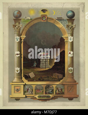 Masonic Symbols - Freemasonry Stock Photo - Alamy