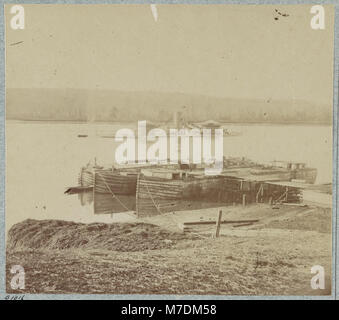 The Monitor Onondaga, a historic ironclad warship, is shown on the ...