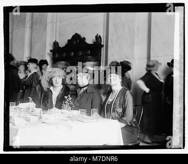 A photograph featuring Mrs. McLean and Mrs. Harding, capturing their ...