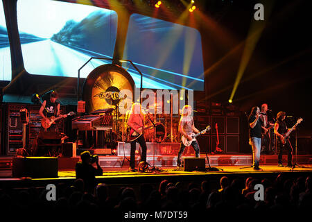 Kimberley Dahme performs with Boston in Boston, Massachusetts Stock ...