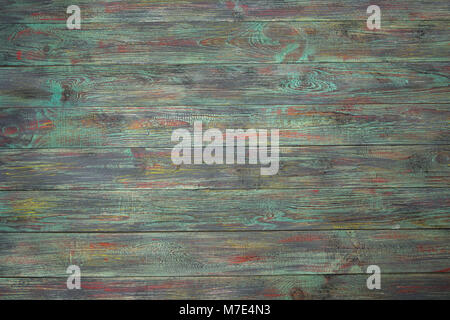 Wooden texture of blue color top view Stock Photo - Alamy