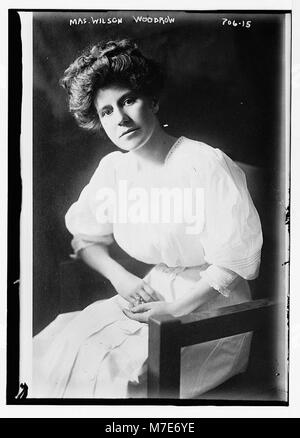 Portrait of Mrs. Woodrow Wilson, wife of President Woodrow Wilson ...