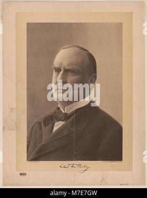 William McKinley served as the 25th President of the United States. His ...