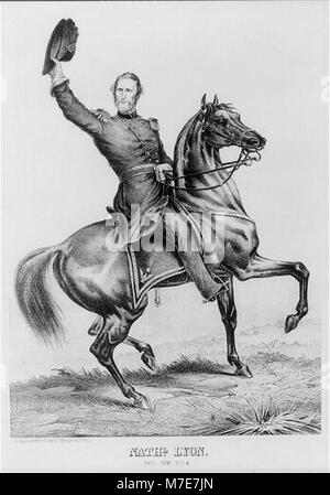 In August 1861, Brigadier General Nathaniel Lyon directed Colonel ...