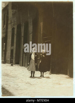 A photograph of girls working in the Inland Type Factory in 1910 ...
