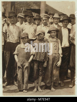A photograph taken at noon at Massachusetts Mill in Lindale, Georgia ...