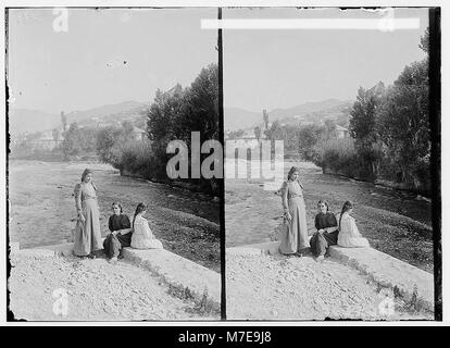 Northern views. River Bardoni at Zahleh Stock Photo - Alamy