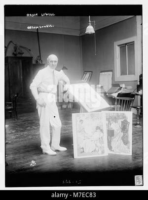 Orson Lowell was an American photographer and artist, known for his ...