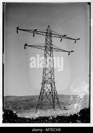 An image of the Rutenberg plant, part of the Palestine Electric ...