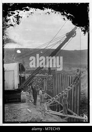 The Palestine Electric Corporation Rutenberg plant, located in ...