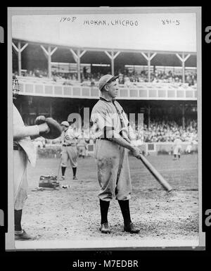Patrick Joseph Moran, Chicago Cubs, 1908 Stock Photo - Alamy