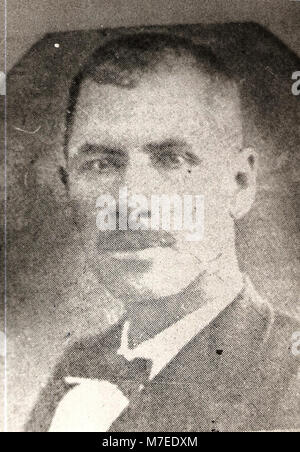 A photograph from 'Personajes de la Historia Universal' depicting ...