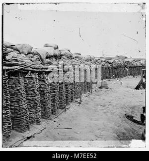 Fort Sedgwick in Petersburg, Virginia, was an important site during the ...