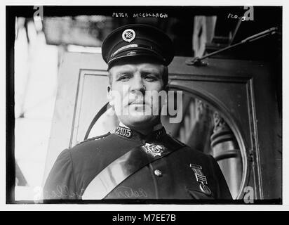 Peter McCullagh, in uniform Stock Photo - Alamy
