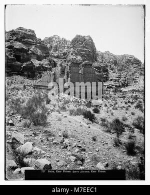 A photograph of Petra, Jordan, showcasing the ancient city’s rock-cut ...