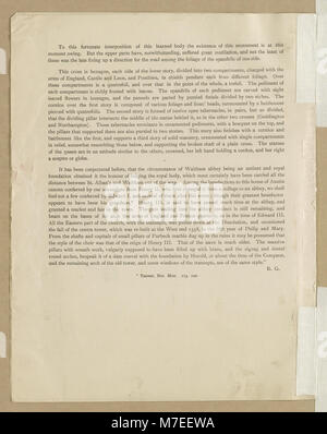 The cross erected in memory of Queen Eleanor, near Waltham ...