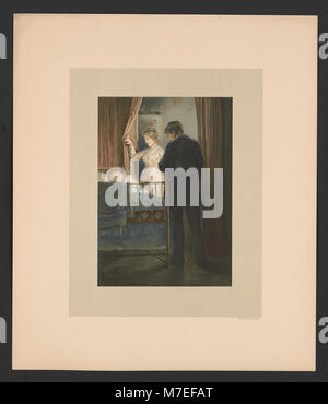 An illustration from 'Baby's Lullaby Book' by Charles Stuart Pratt ...