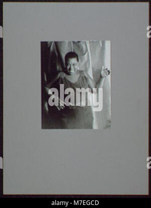 A portrait of Bessie Smith, the influential American blues singer known ...