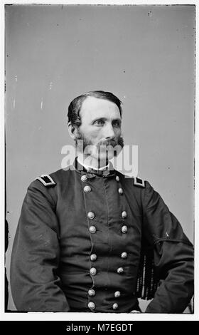 Portrait of brevetted Brigadier General Napoleon Bonaparte McLauglen ...