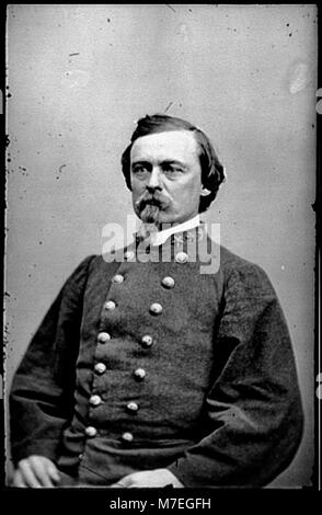 A portrait of Confederate Brigadier General Joseph Finegan, who played ...