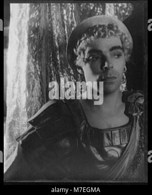 Portrait of Charles Weidman, a dancer and choreographer, associated ...