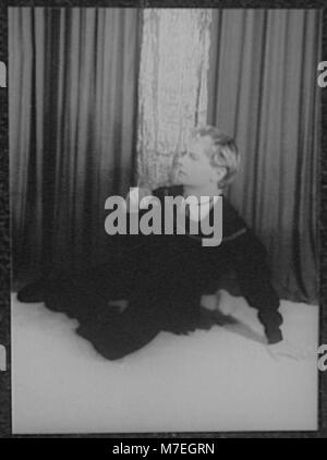 Portrait of Donald Madden, as Hamlet Stock Photo - Alamy