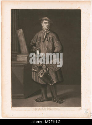 Carl Linnaeus. Portrait of the Swedish botanist and zooologist, Carl ...