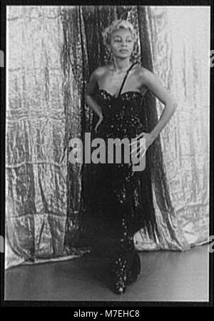 Joyce Bryant, an American singer and actress, known for her powerful ...