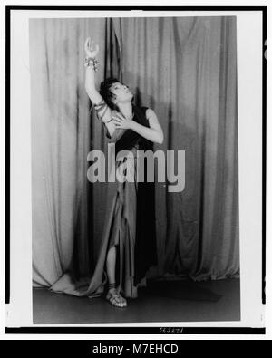 A portrait of actress Judith Anderson in her iconic role as Medea. The ...