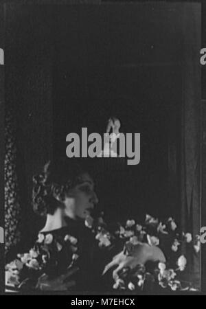 A portrait of actress Judith Anderson in her iconic role as Medea. The ...