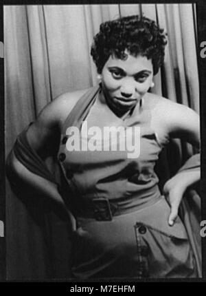 Leontyne Price, a renowned American opera singer, is captured in this ...