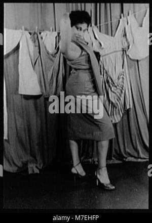 Leontyne Price, a renowned American opera singer, is captured in this ...