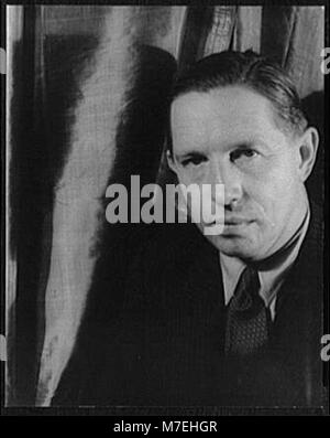 A portrait of Louis Bromfield, an American author known for his works ...