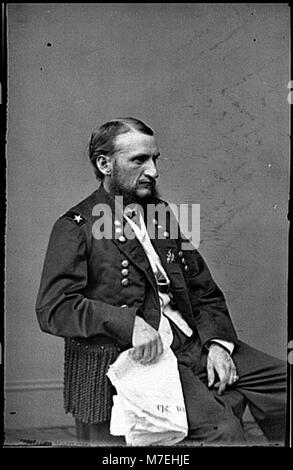 A historical portrait of Major General Judson Kilpatrick, a U.S. Army ...