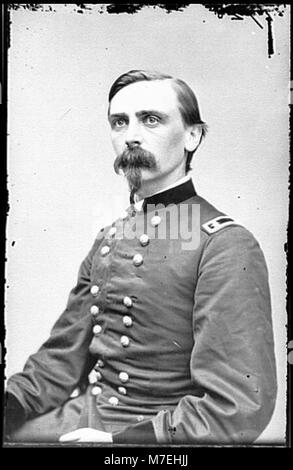 A portrait of Major General Adelbert Ames, a Union Army officer during ...