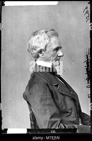 Portrait of Secretary of War Simon Cameron, officer of the United ...