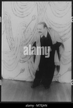 This portrait captures actor Zero Mostel in his role as Leopold Bloom ...