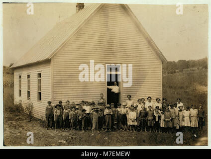 This photograph shows a classroom scene from the Menntaskólinn school ...