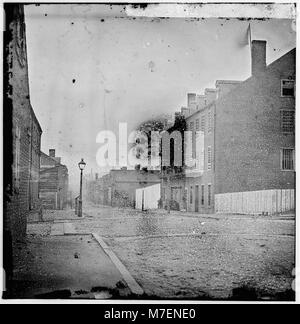 A photograph of Castle Thunder, a historical site located on Cary ...